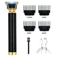 Professional Trimmer Hair Clippers Cutting Beard Cordless Barber ...