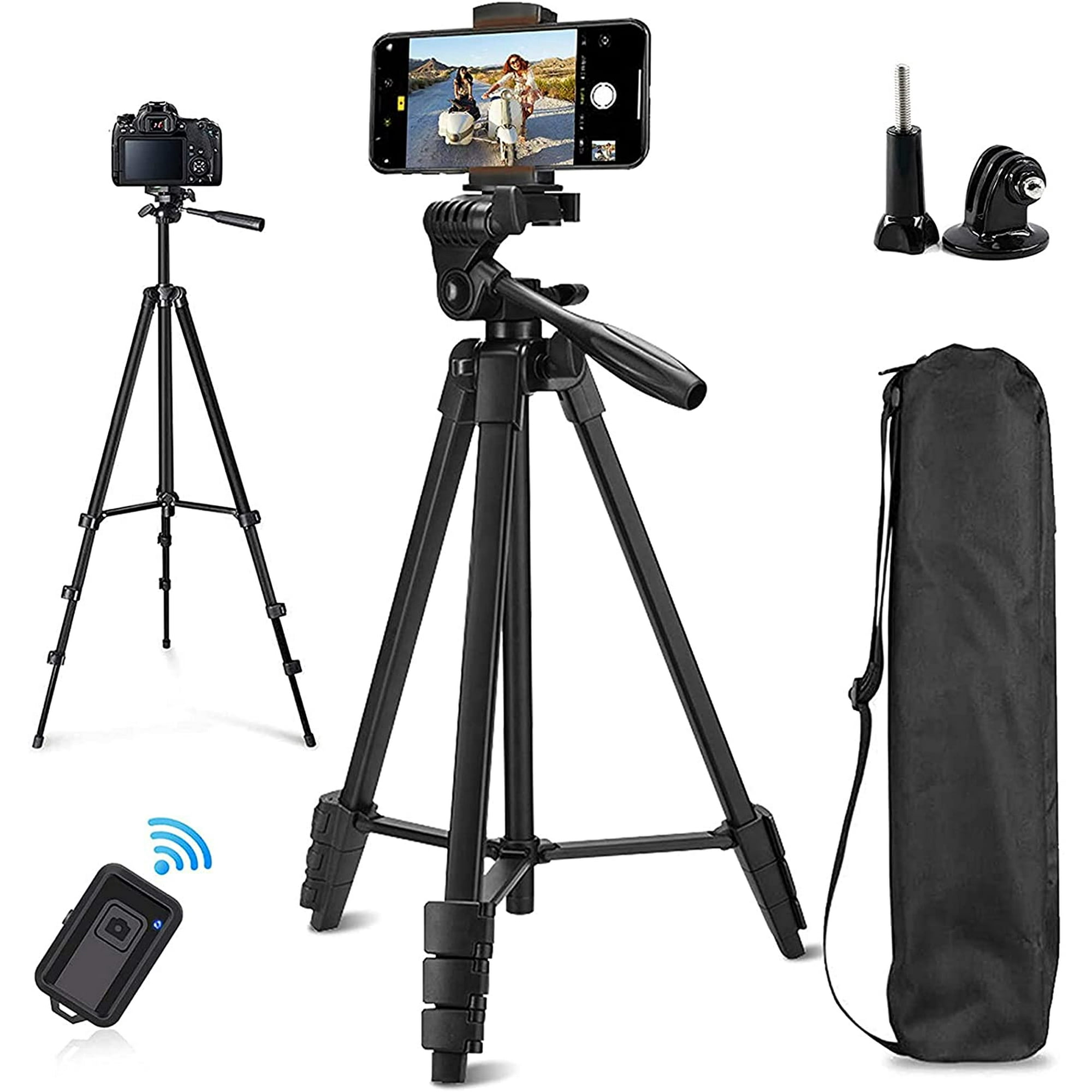 Click here for Cheerpupo Phone Tripod  53 Extendable Aluminum Tra... prices