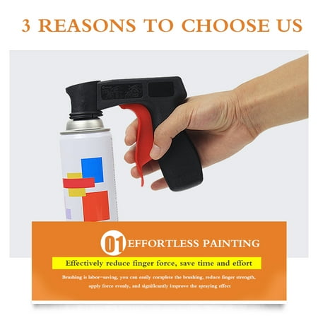 Paint Care Aerosol Spray Gun Gun Handle Durable Handle Spray Paint ...