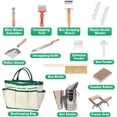 31Pcs Beekeeping Supplies Starter Tool Kit with Bee Suit for Beekeepers ...