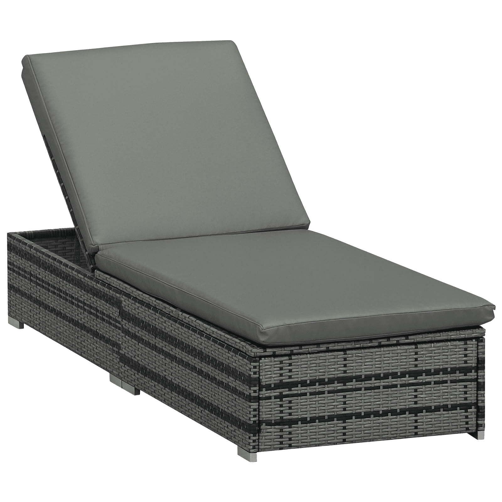 Click here for Outsunny Outdoor Lounge Chair  Patio Lounge Chair... prices