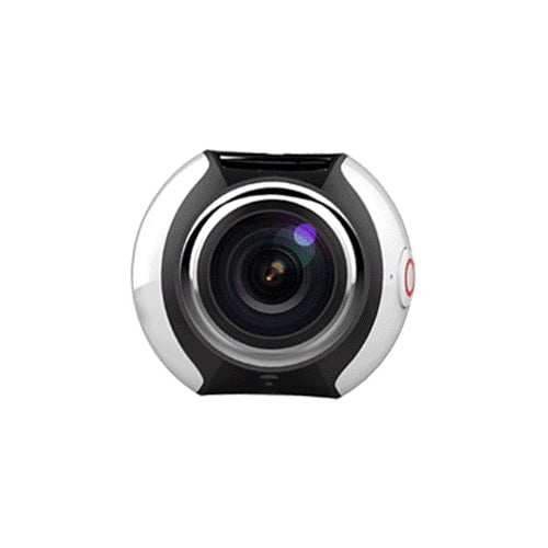 360 Action Cam - A Panorama Camera with WiFi, 30fps and 4K Resolution ...