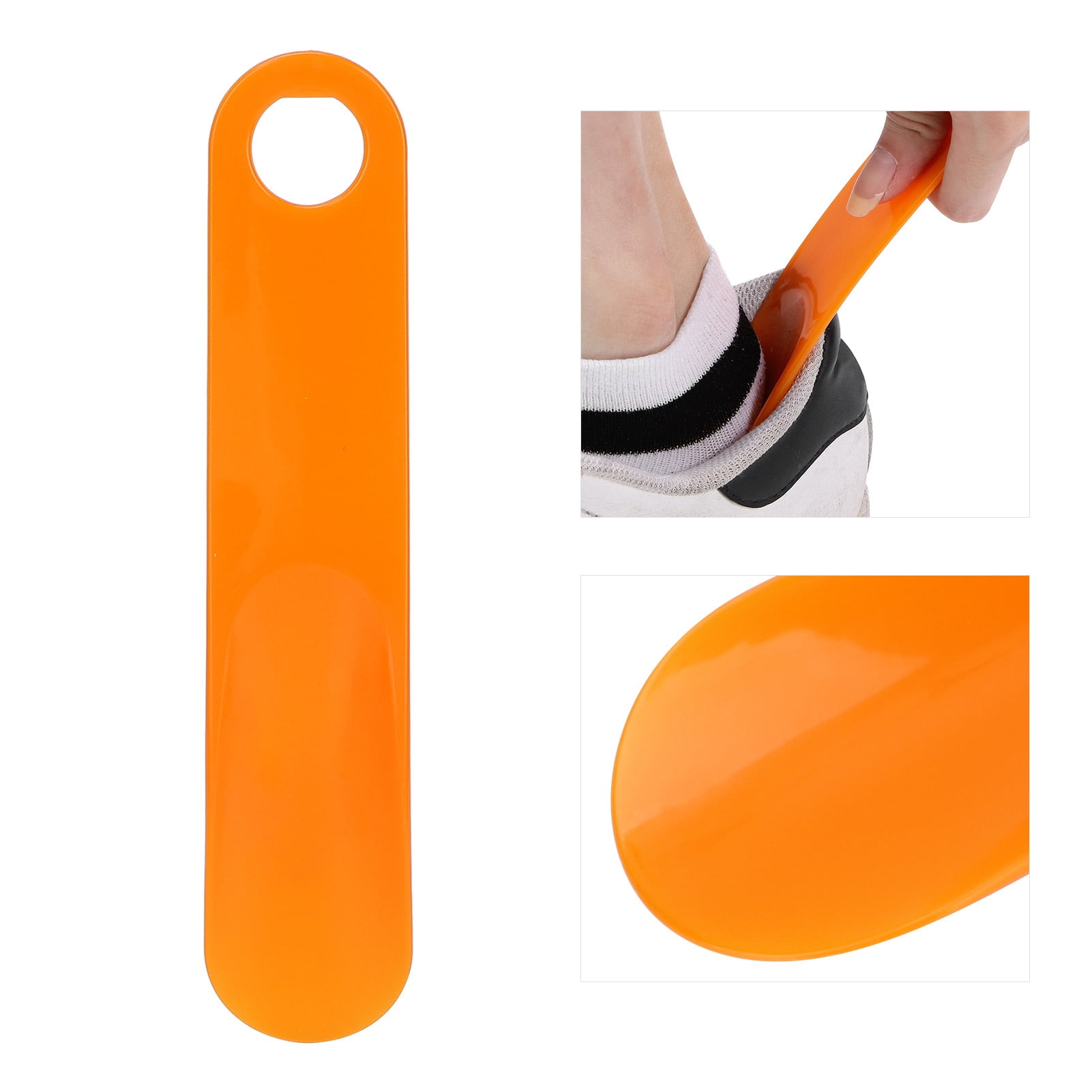 Click here for Peahefy Shoe Tongue  Shoe Horn Hand‑made Rubber Ha... prices