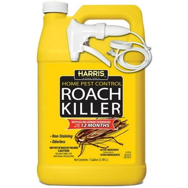 Harris Boric Acid Roach Killer Powder with Applicator, 16 oz. (2-Pack ...