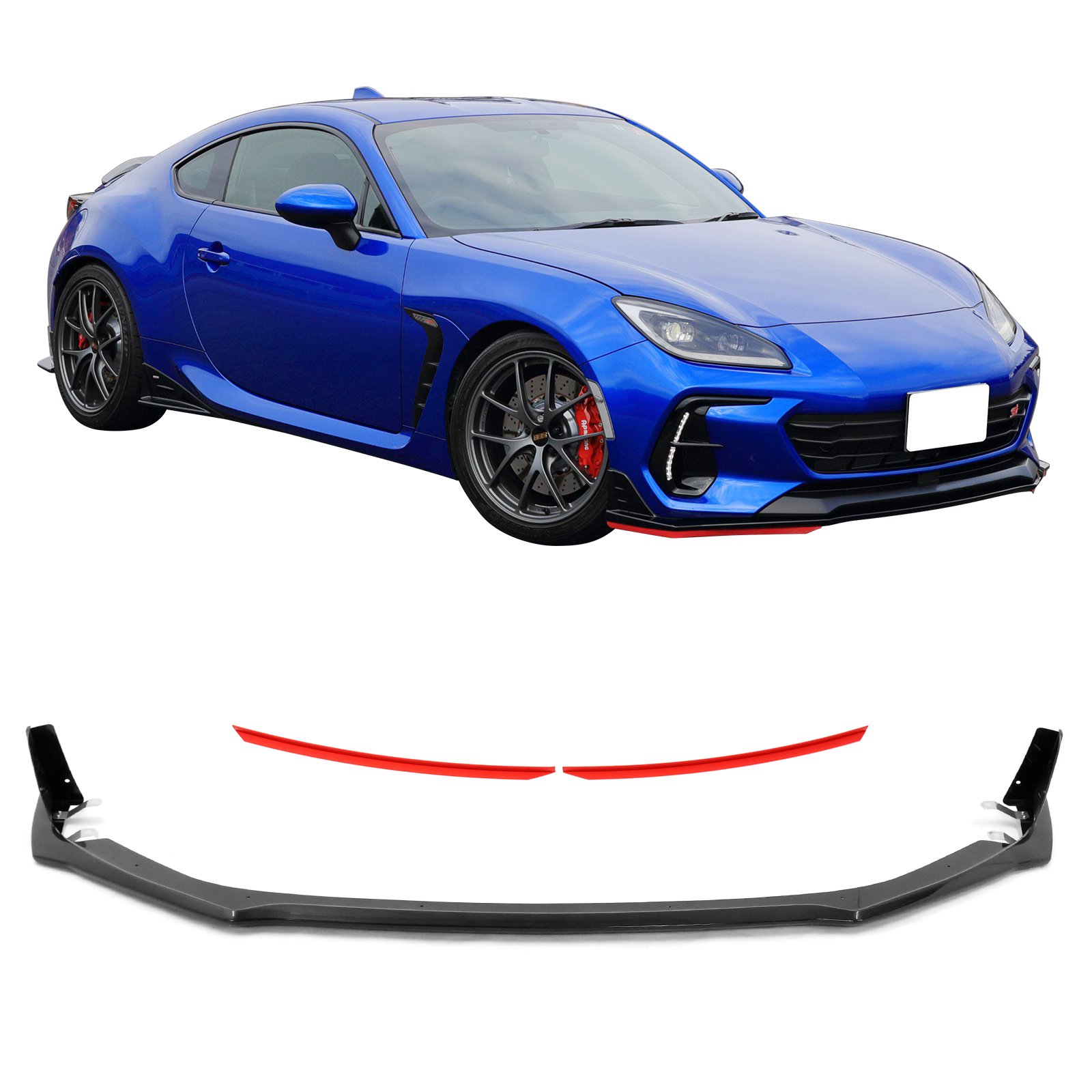 Subaru Brz Matte Red