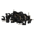 Highcraft Half Clamp J-Hook with Nail For Pex Tubing Pipe Support (50 ...