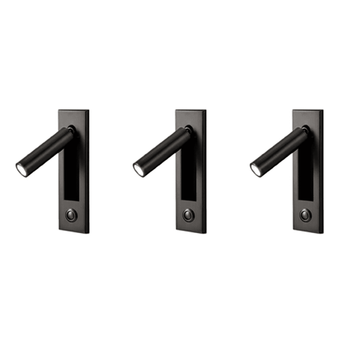 Click here for Unbranded 3x Reading Lights headboard Wall Light R... prices