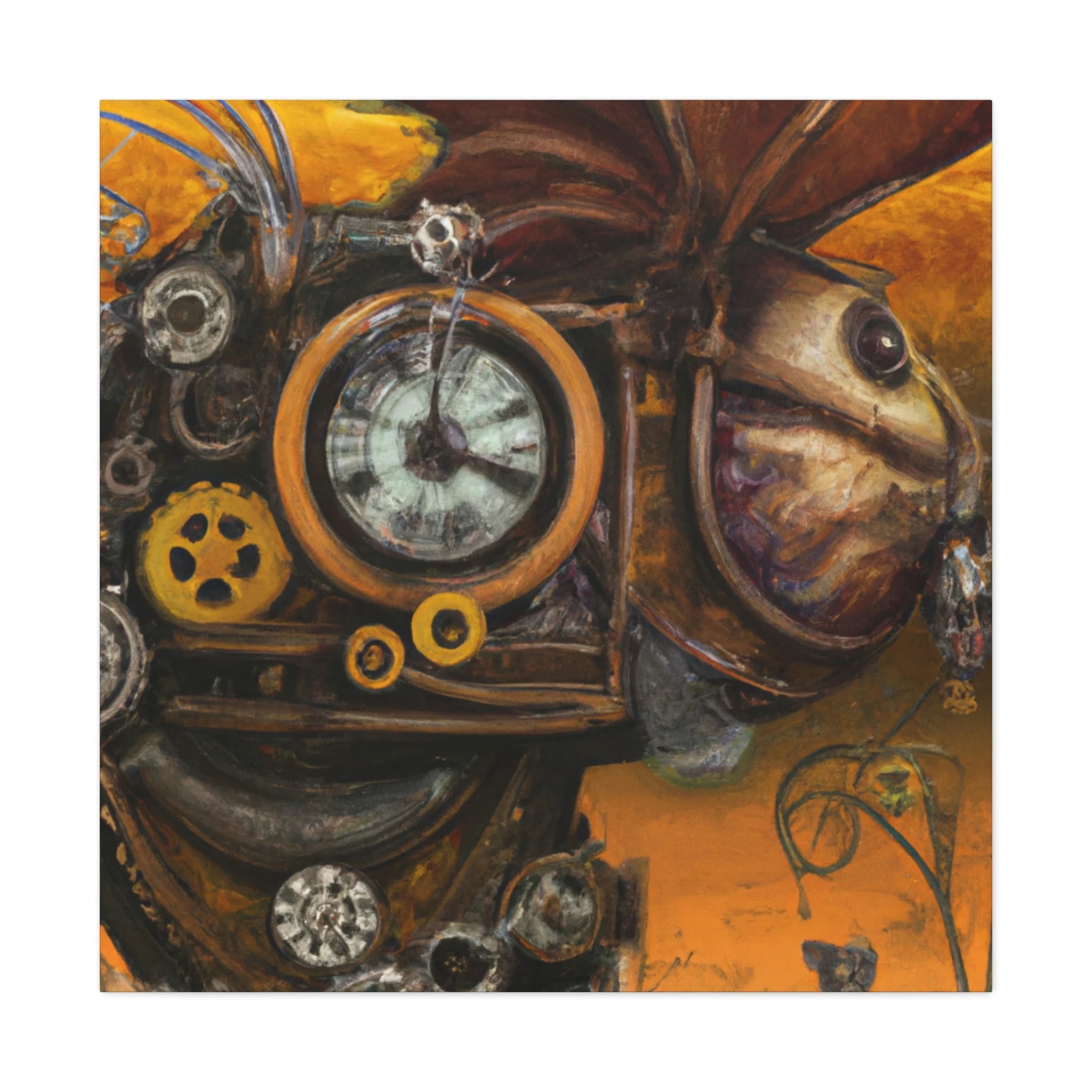 Aether Angelfish Maestro - Canvas - Walmart.com