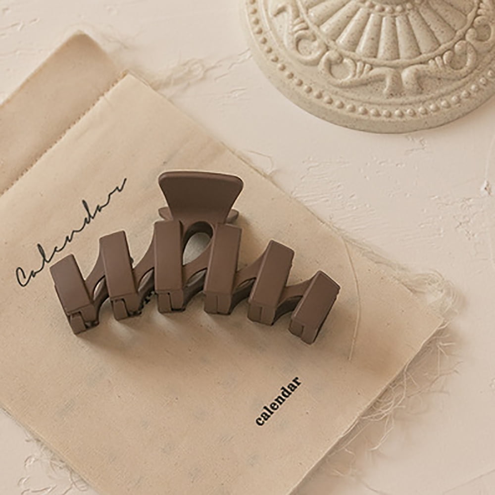 Hair Claws, Hair Clips Barrettes Acrylic Simple Cute French Design Hair ...