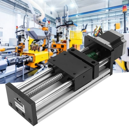 Effective Stroke Guide Rail, Aluminum Alloy 1204 Model Screw Rod Linear ...