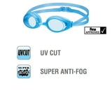 VIEW Swimming Gear V-220 Pirana Masters Racing Swim Goggles, Clear ...