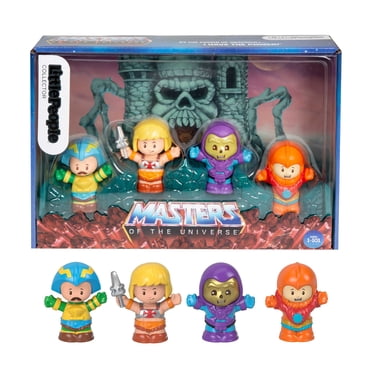 Fisher-Price DC Super Friends by Little People Action Figure Set, 7 ...