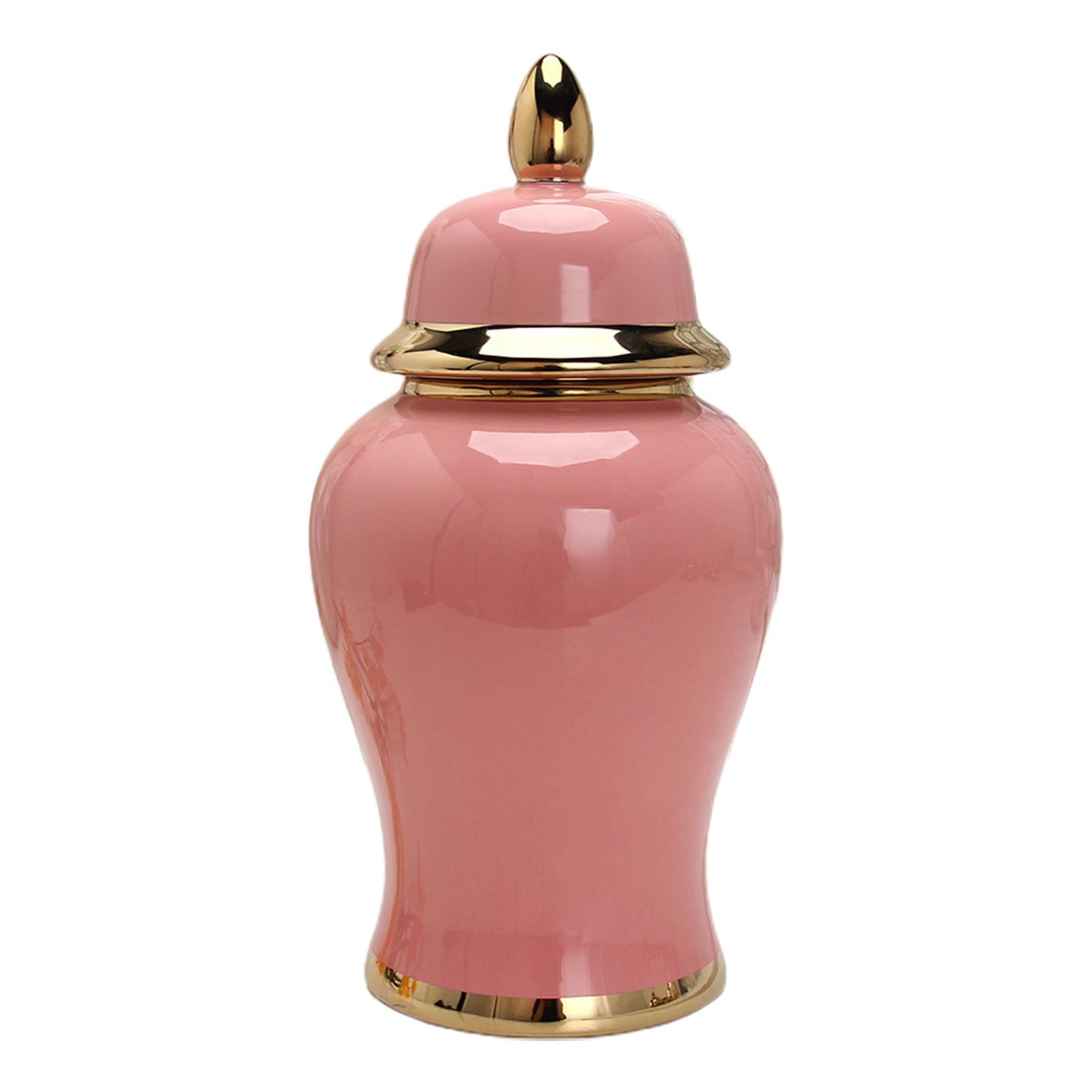 Porcelain Ginger Jars Temple Jar Handicraft Planter Tea Canister ...