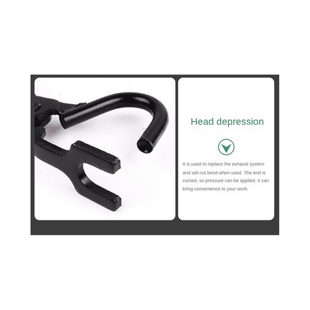 Car Exhaust Rubber Pad Pliers Exhaust Hanger Removal Puller Heavy Duty ...