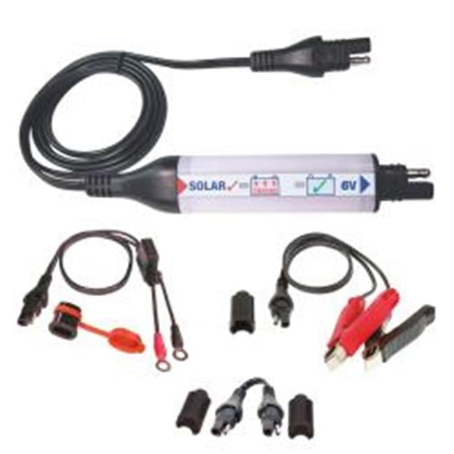 Tecmate Products Optimate Solar 4 Step Controller - 6V - Walmart.com