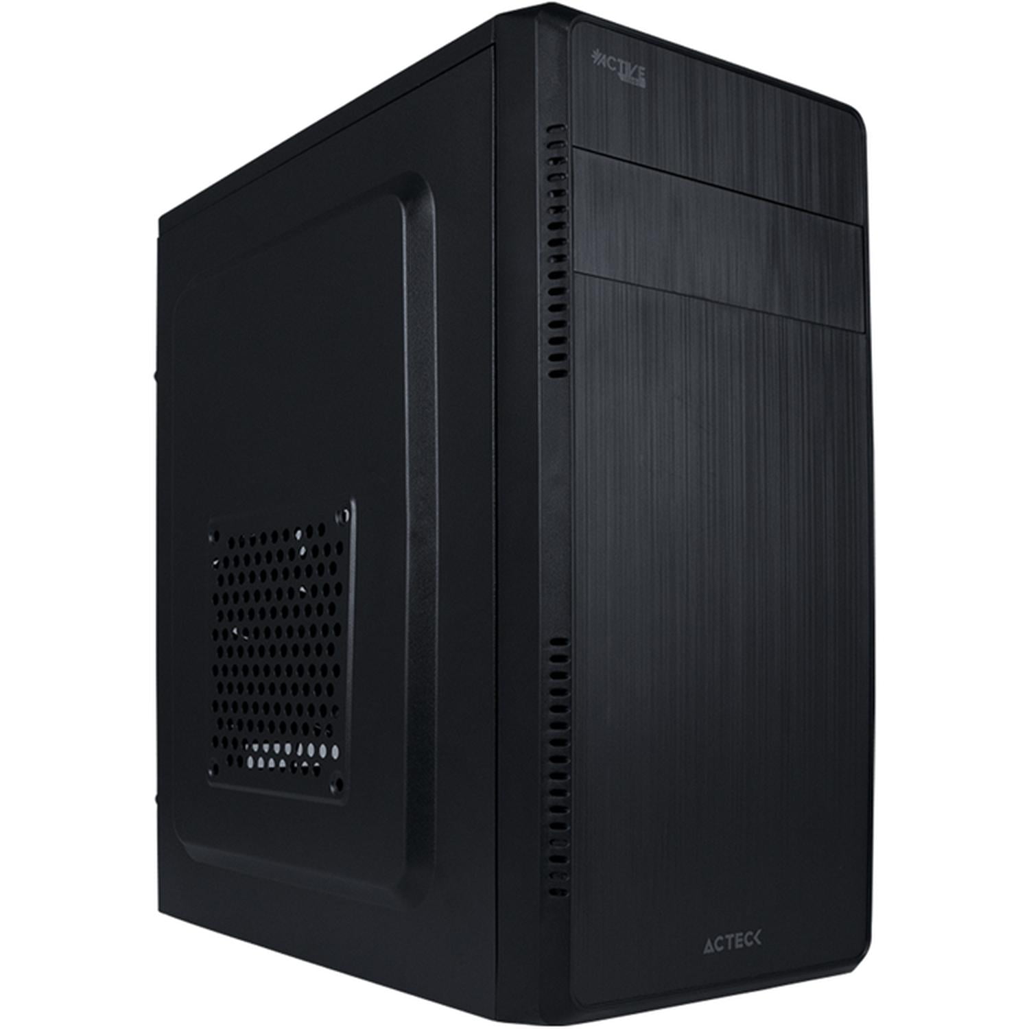 Gabinete ACTECK KIOTO GC240 Micro ATX Mini Torre Fuente 500W Metal Negro AC-932547 negro ...