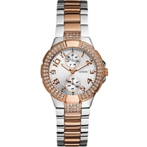 GUESS Women's W0623L2,Dress,Multi-function,Stainless Steel case ...