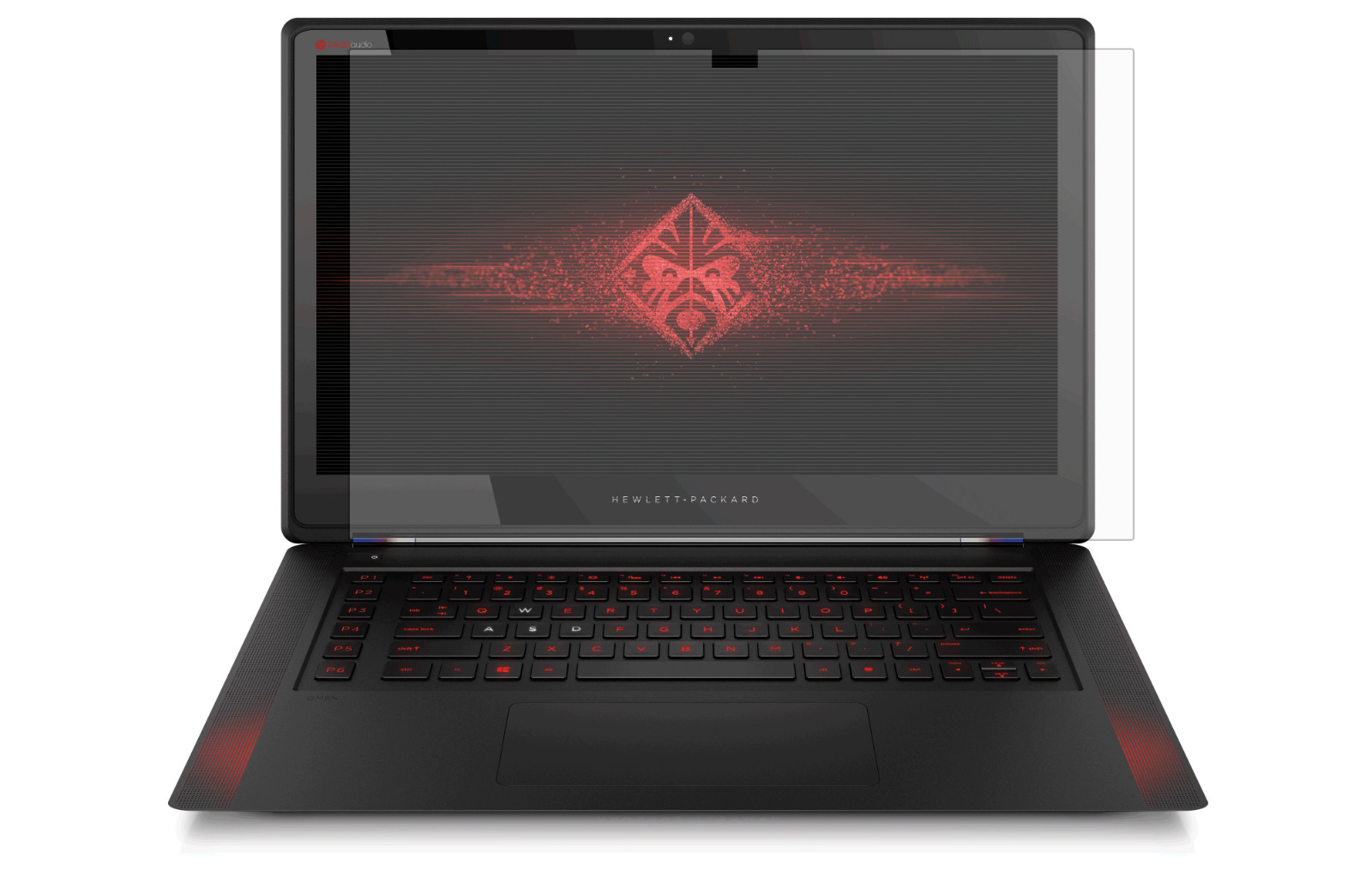 PcProfessional Screen Protector (set of 2) for HP Omen 15 15.6" Touch ...