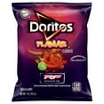 Doritos Reduced Fat Tortilla Chips, Flamas Flavored, 1 Ounce (Case of ...