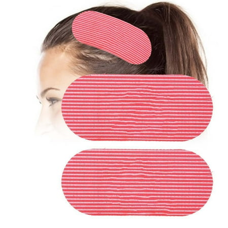 Ejoyous Retro Carving Magic Hair Sticker Pad Hairdressing Hair Gripper ...