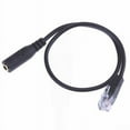 Headset Buddy 3.5mm Smartphone Headset To RJ9 Phone Adapter Cable ...