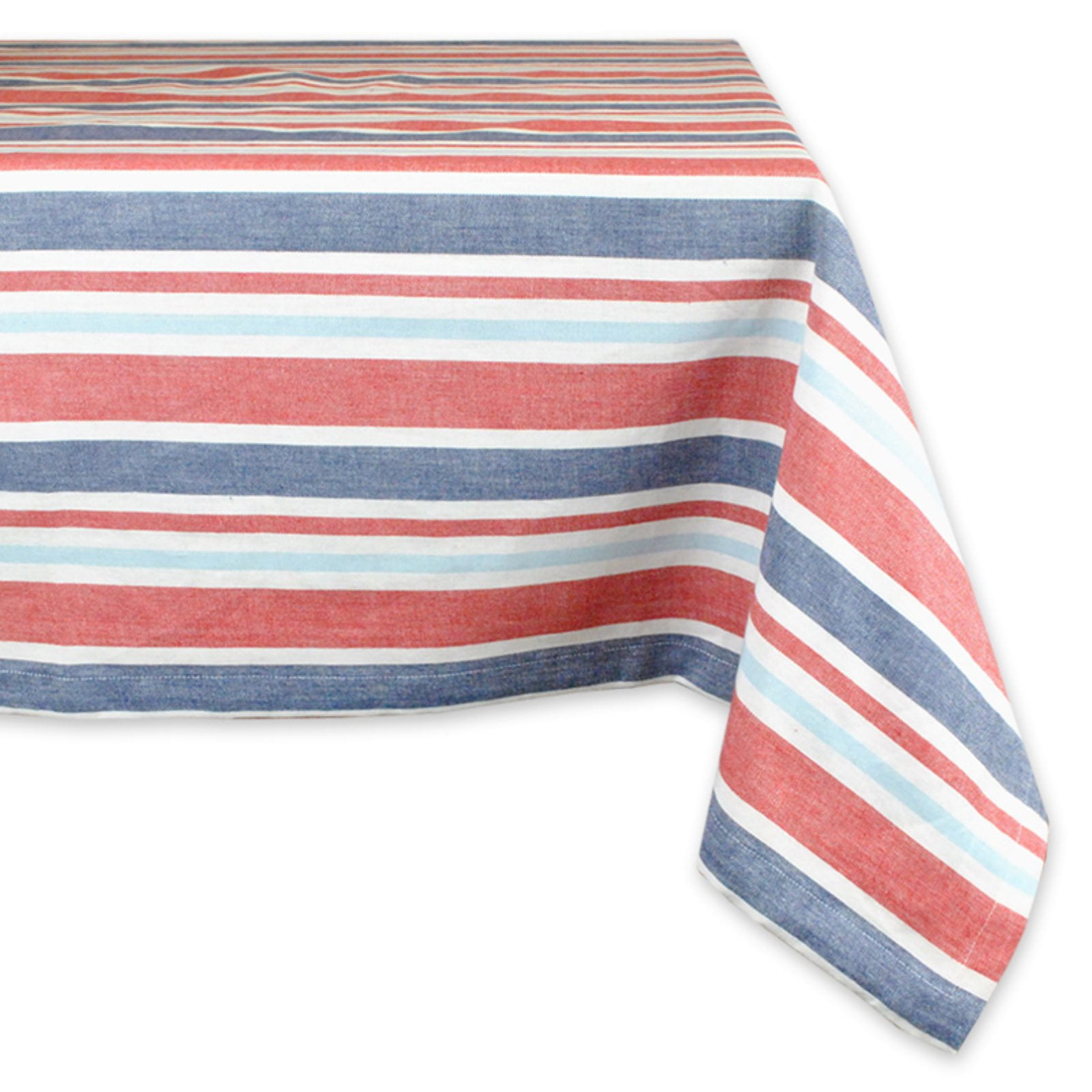 Patriotic Stripe Tablecloth 60x120 - Walmart.com