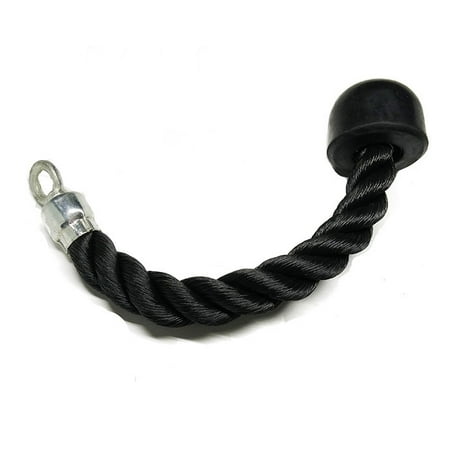 Single Grip Tricep Rope Strength Machine Attachment Fitness Training ...