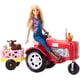 Barbie Careers Farmer Doll and Tractor with Themed Accessories ...