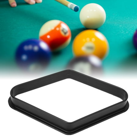 Rhombus Snooker Ball Frame, Black Billiards Ball Rack, For Billiards ...