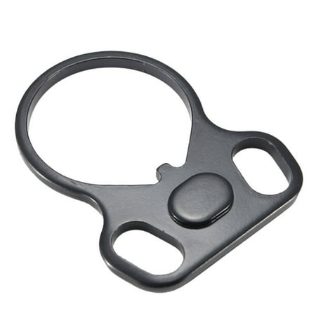 Newest Upgraded 5 PCKS Flat-bottomed Double Loop Strap Ring Piece Fixed ...