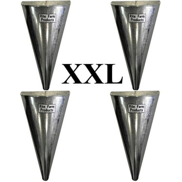4 PACK-MEDIUM- RESTRAINING KILLING KILL PROCESSING CONES FOR POULTRY ...