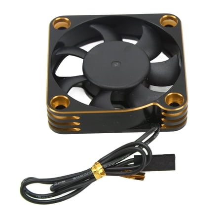 RC Motor Cooler, JST Plug Heat Dissipation 50mm RC Motor Cooling Fan ...
