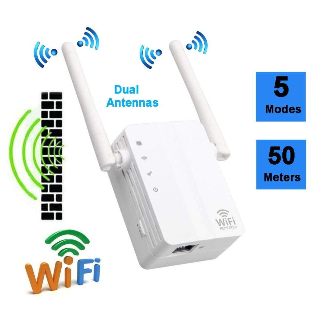 WiFi Range Extender, ELEGIANT 300Mbps Wireless Signal Booster WiFi ...