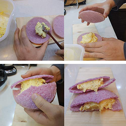 Buy LENITH Korean Popped Rice Cakes Chip Snack 1 Pack 120g / Sweet ...