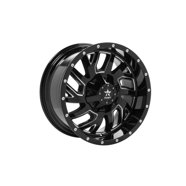17" Silver With Black Inserts 94R Wheel by RBP (Rolling Big Power) 94R ...