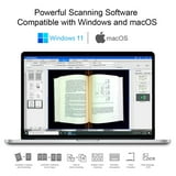 VIISAN S21 Portable 23MP A2/A3 Document Camera Scanner, Large Format ...
