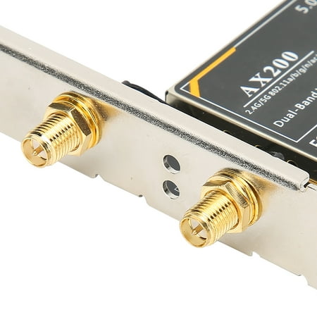 PCIE WiFi Card For AX200 5G WiFi Card Dual Band 5.1 PCIE Card With ...