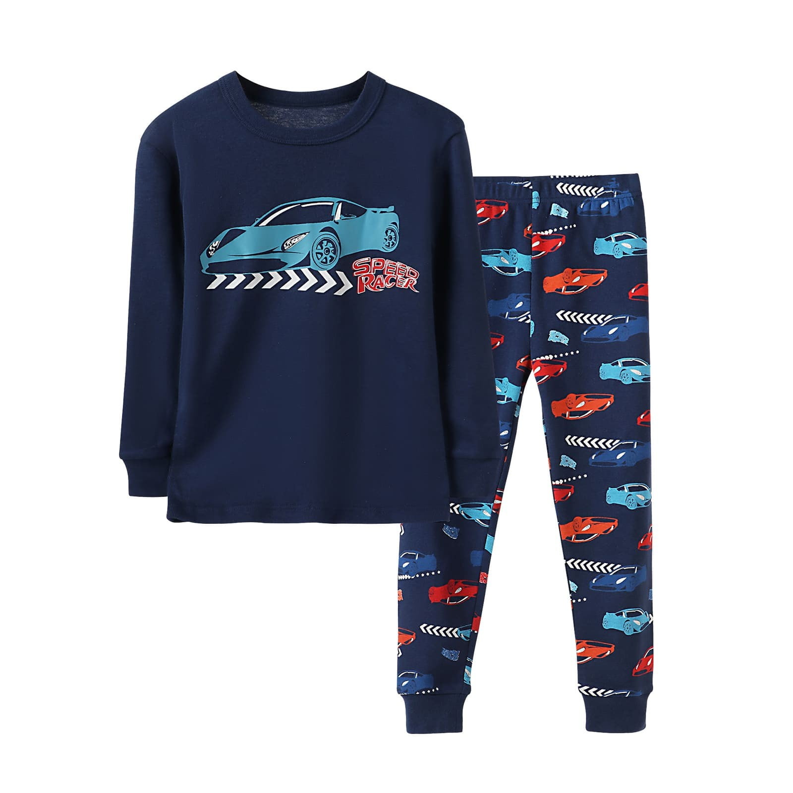Click here for Trolimons Toddler Boy Outfit Pajamas Cartoon Cute... prices