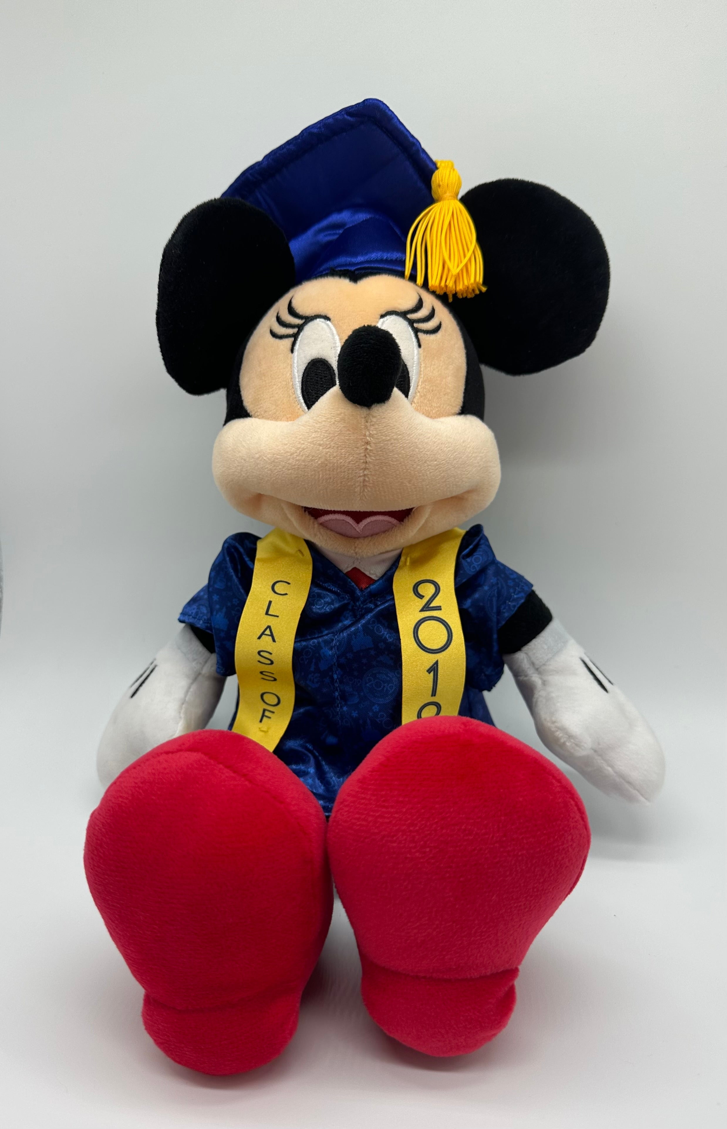 Disney Parks Class of 2019 Minnie Graduation Plush New with Tag ...