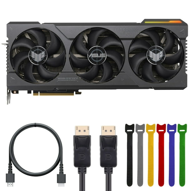 ASUS TUF GeForce RTX 4090 OC Edition Gaming Graphics Card (PCIe 4.0 ...