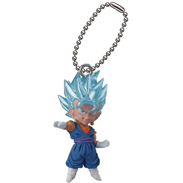 Dragon Ball UDM Mini Mascot Collection SSGSS Vegito Keychain (No ...
