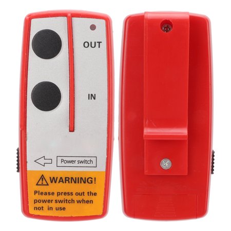 Aramox 12V Recovery Winch Remote Control Kit, Universal Winch Remote ...