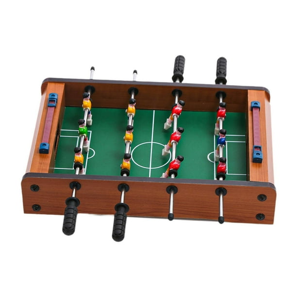 Juego de mesa CUTICAT fútbol de mesa mini futbolín para entretenimiento ...