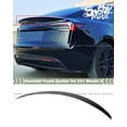 FITS 2024-2026 TESLA MODEL 3 HIGHLAND GLOSS BLACK DUCKBILL REAR TRUNK ...