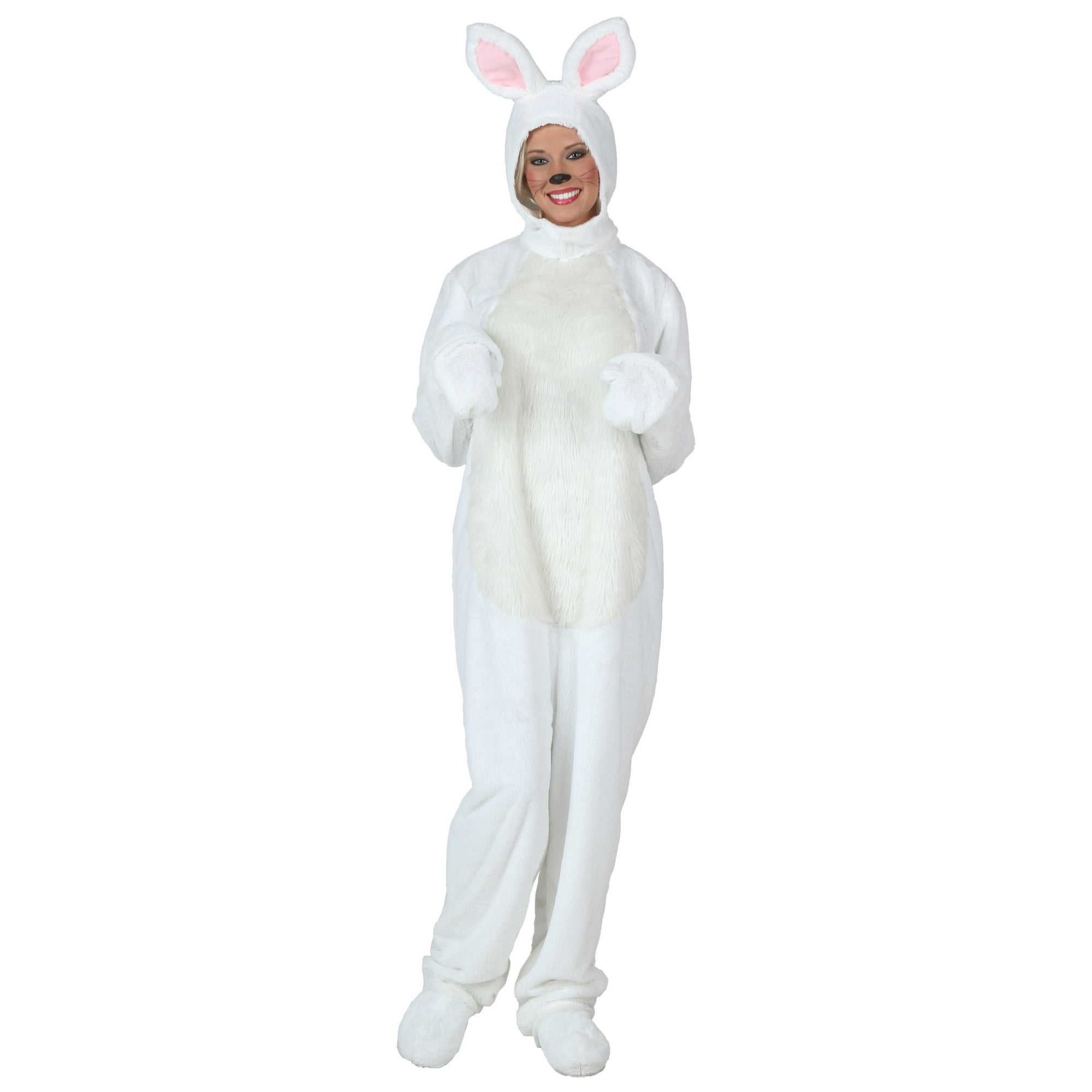 Click here for Fun Costumes Adult White Bunny Costume Xl prices