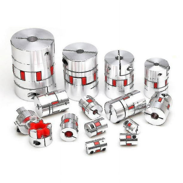 Acoplamiento flexible de ciruela para motor - Acoplamiento de eje de mordaza de araña | Bodega ...