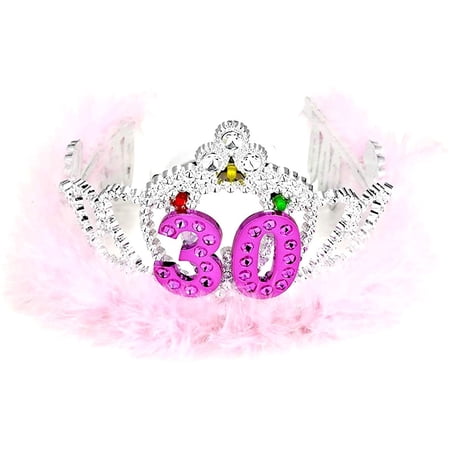 UPC 246989419277 - Forum Novelties Flashing Birthday Tiara #30 Novelty ...