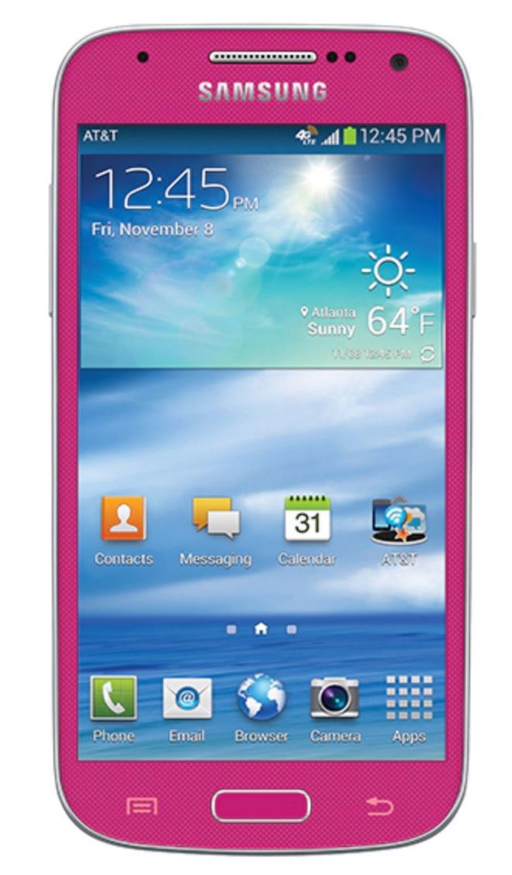 Samsung Galaxy S4 Mini, 16 Gb, Rosa, 100% Auténtico Samsung Samsung ...