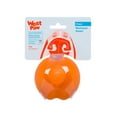 West Paw Zogoflex Jive Large 3.25" Dog Toy Tangerine - Walmart.com