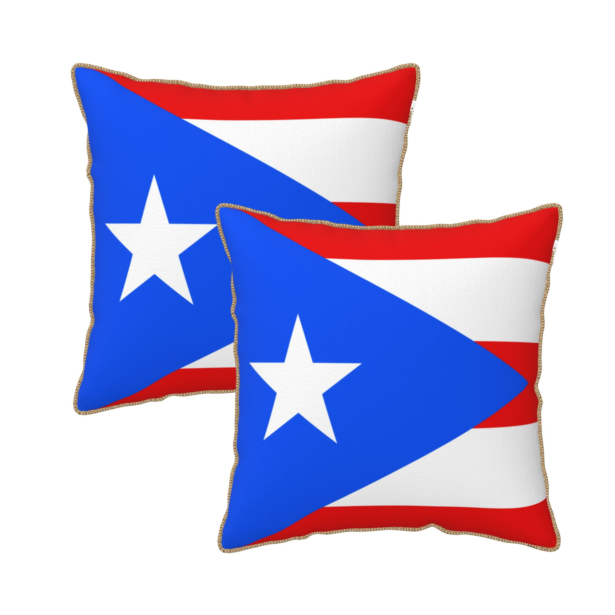 Velvet Decorative Throw Pillow Covers Set of 2, Soft Square Cushion ...